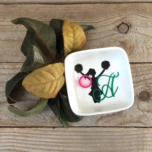 Cheer Jewelry Ring Dish Cheerleading Gifts Senior Gifts - Etsy