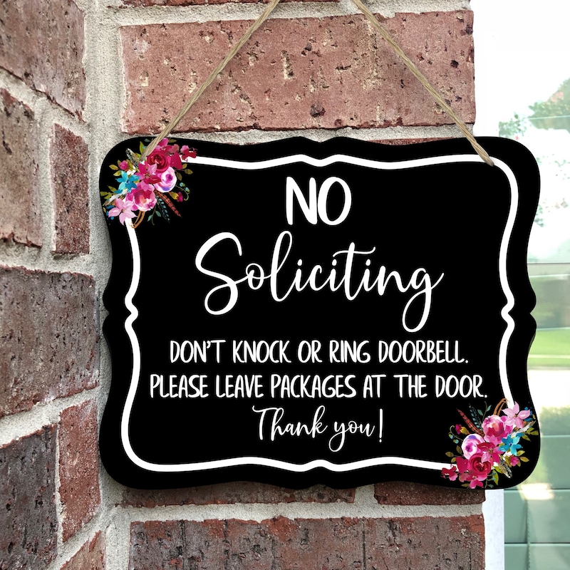 Do Not Leave Sign - Etsy