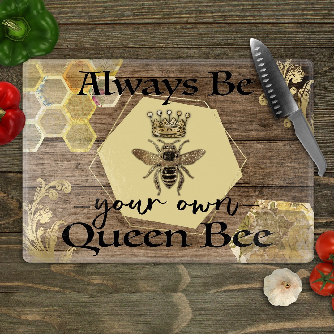 Decorative Cutting Board, Bee Kitchen Decor, Bee Gifts for Women ...