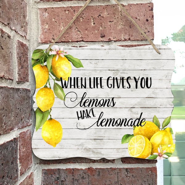 When Life Hands You - Etsy