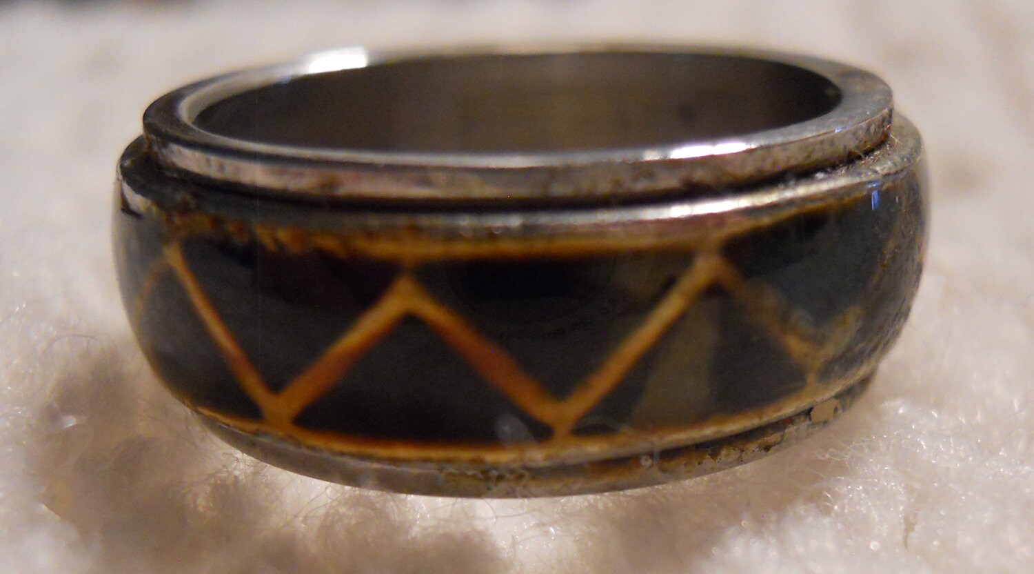 Ring Size 8 Unisex Ring Changes Color When Worn Colors Change From ...