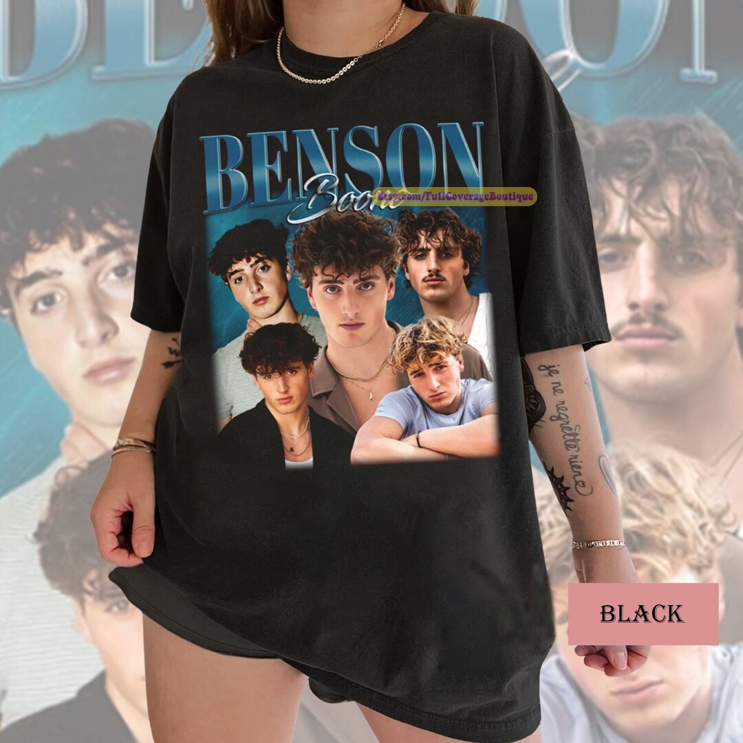 Vintage Bens.on Bo.one Shirt, Funny Gif T for Fan Shirt, Benson Shirt ...