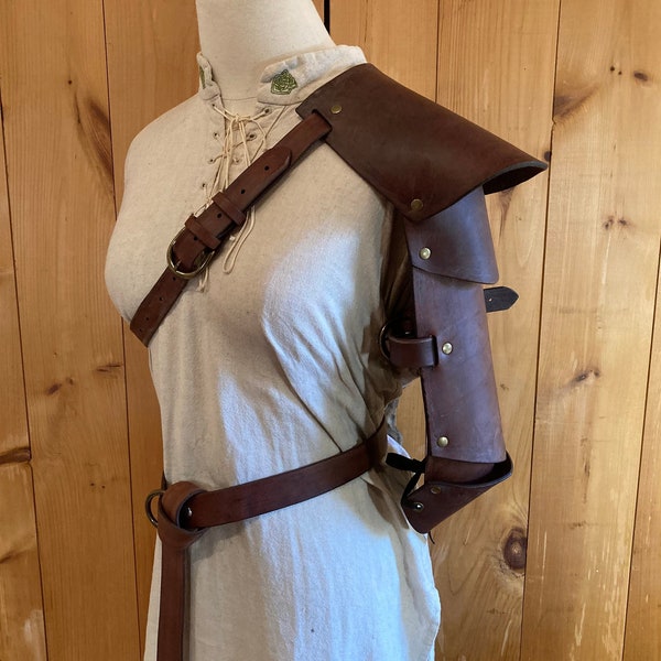 Leather Pauldron Pattern - Etsy