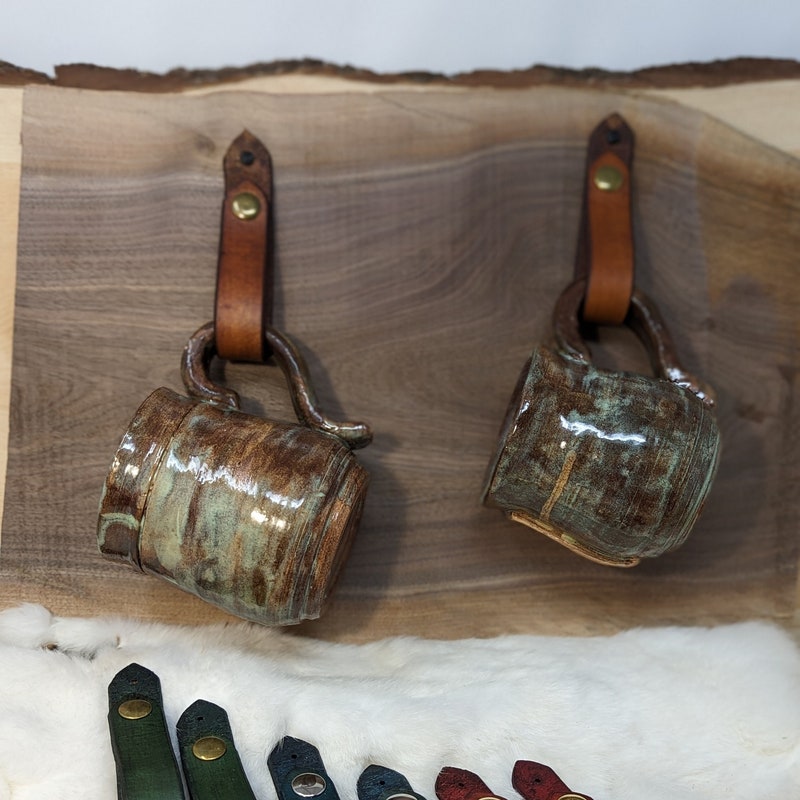 Leather Hanging Strap - Etsy