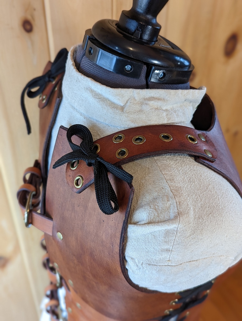 Women's Cuirass Leather Chest/torso Armor (customize Yours With ...