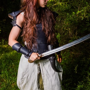 Women's Full Braided Suit Leather Armor (customize Yours With Multiple ...