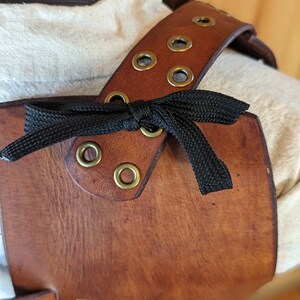 Women's Full Braided Suit Leather Armor (customize Yours With Multiple ...