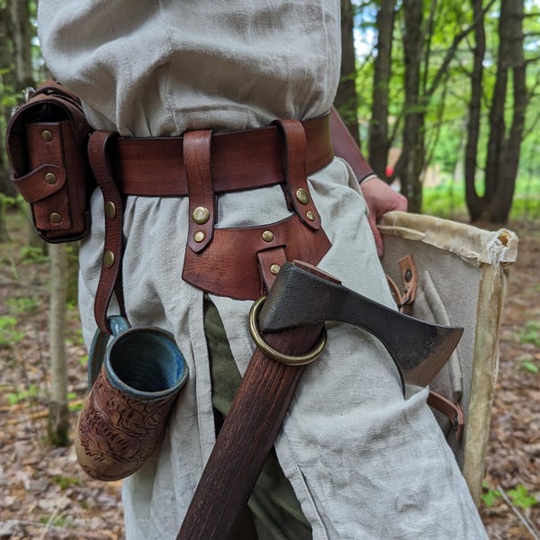 Belt Axe - Etsy