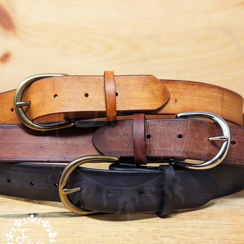 Silver D Belt Buckle - Etsy