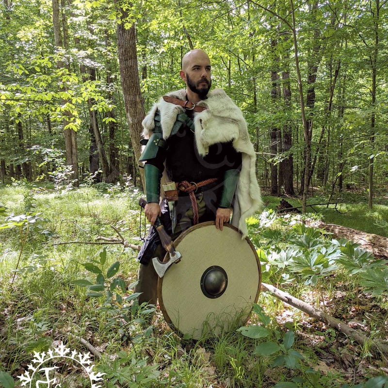 Fur Medieval Cape - Etsy