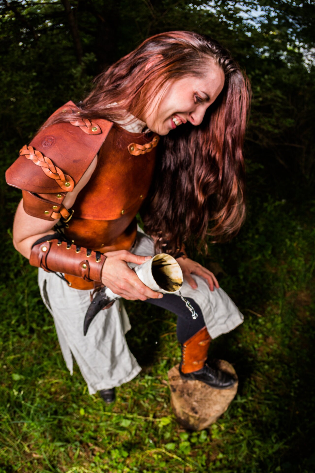 Women's Full Braided Suit Leather Armor multiple Leather - Etsy