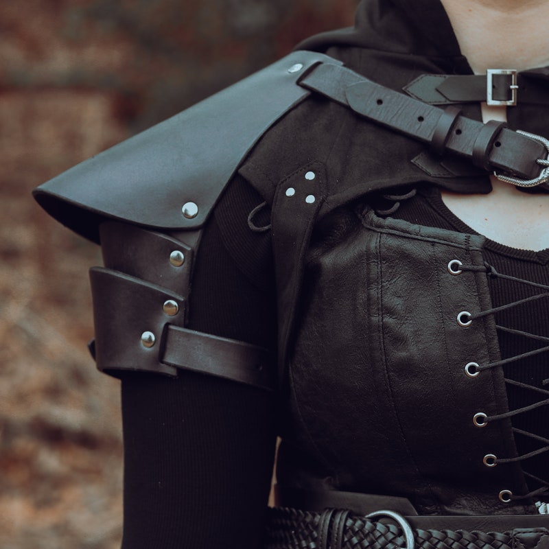 Shoulder Armor - Etsy
