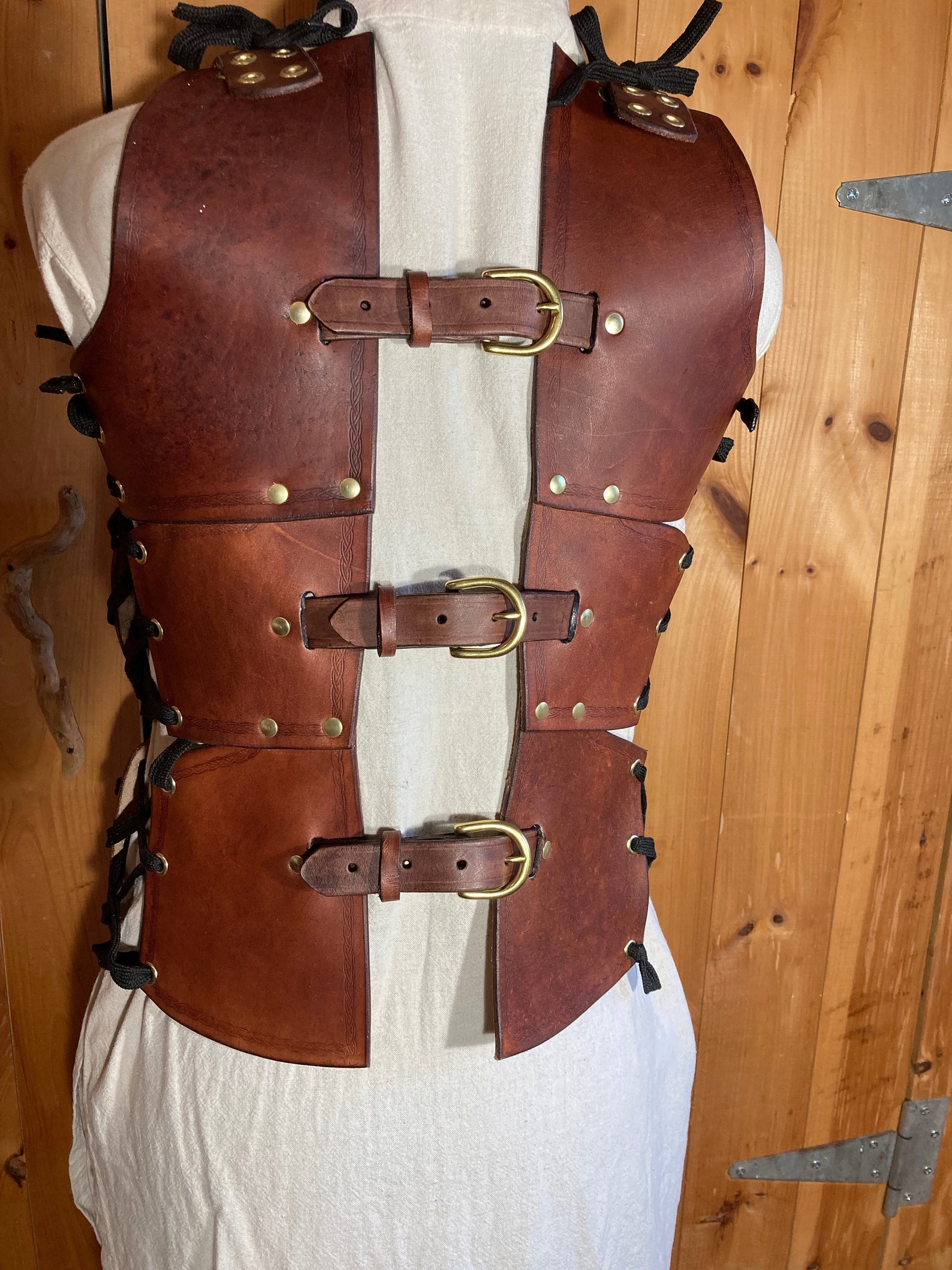 Women's Cuirass Leather Chest Armor multiple Leather & - Etsy