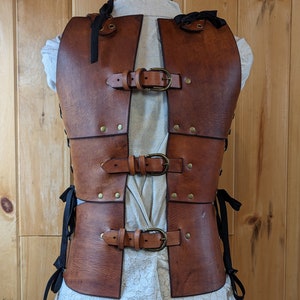 Women's Full Braided Suit Leather Armor (customize Yours With Multiple ...
