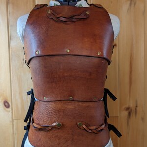 Women's Full Braided Suit Leather Armor (customize Yours With Multiple ...