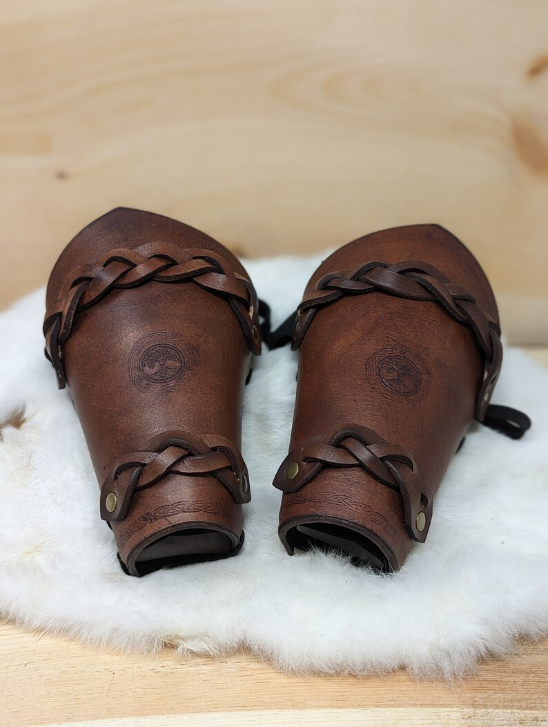 Women's Full Braided Suit Leather Armor (customize Yours With Multiple ...
