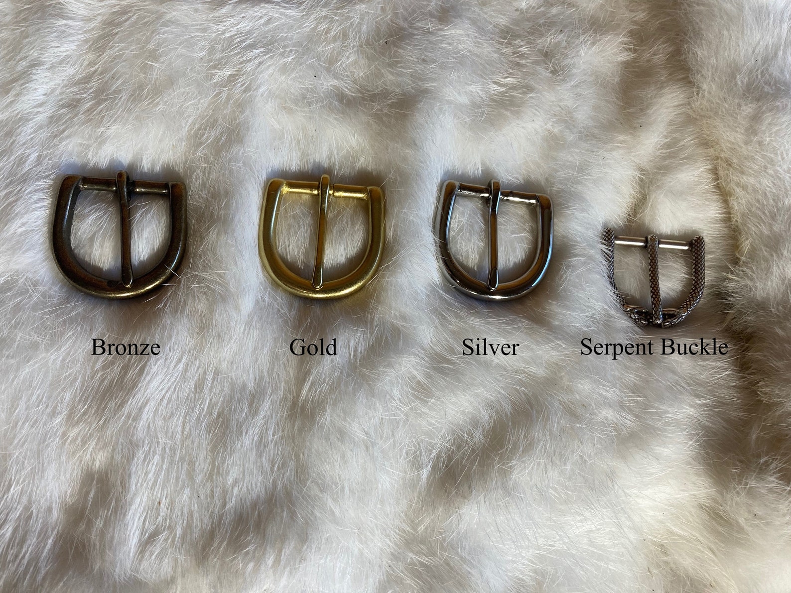 Wide Leather Belt Pouch With Buckles - Etsy