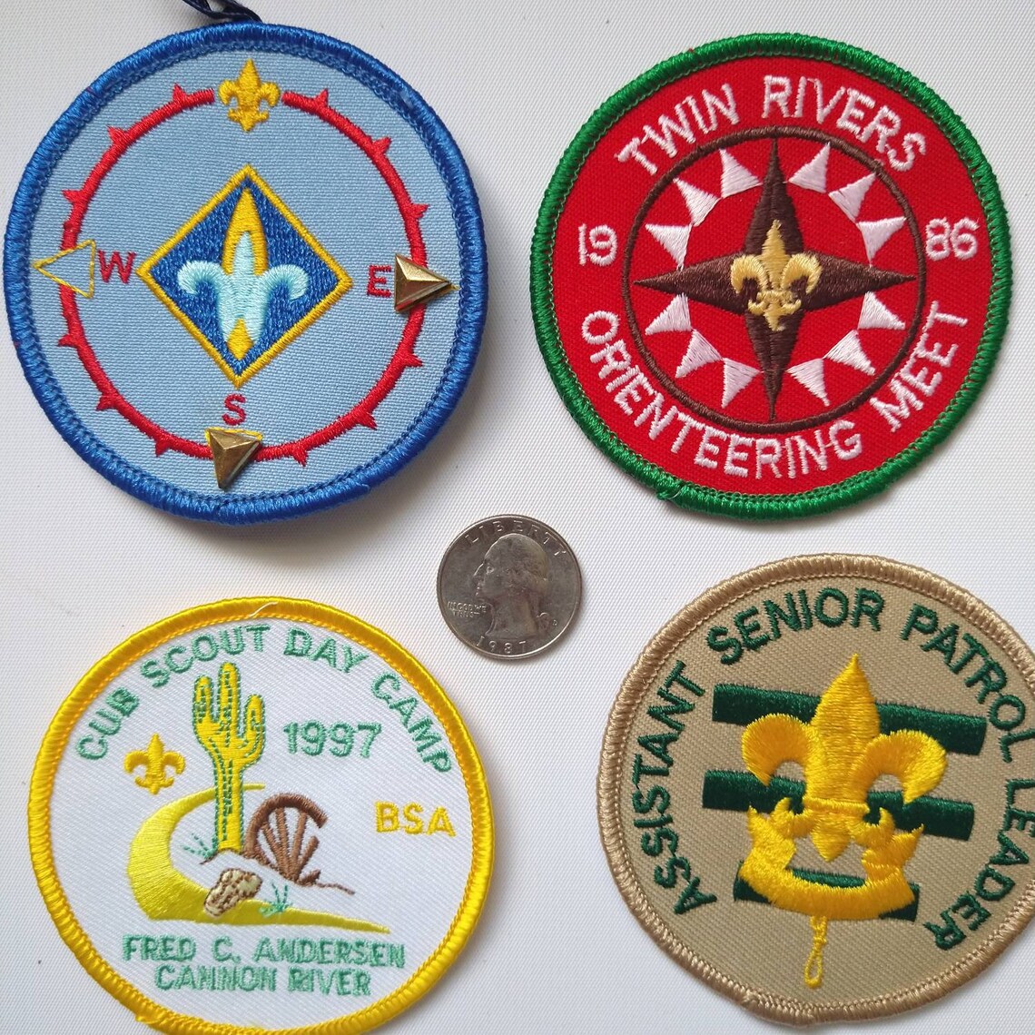 Vintage Scout Patches / Boy Scouts / Cub Scouts / Girl Scouts | Etsy