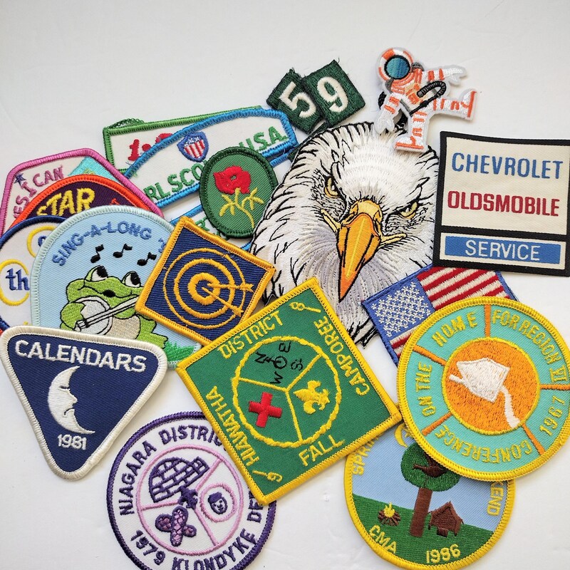 Vintage Patches - Etsy