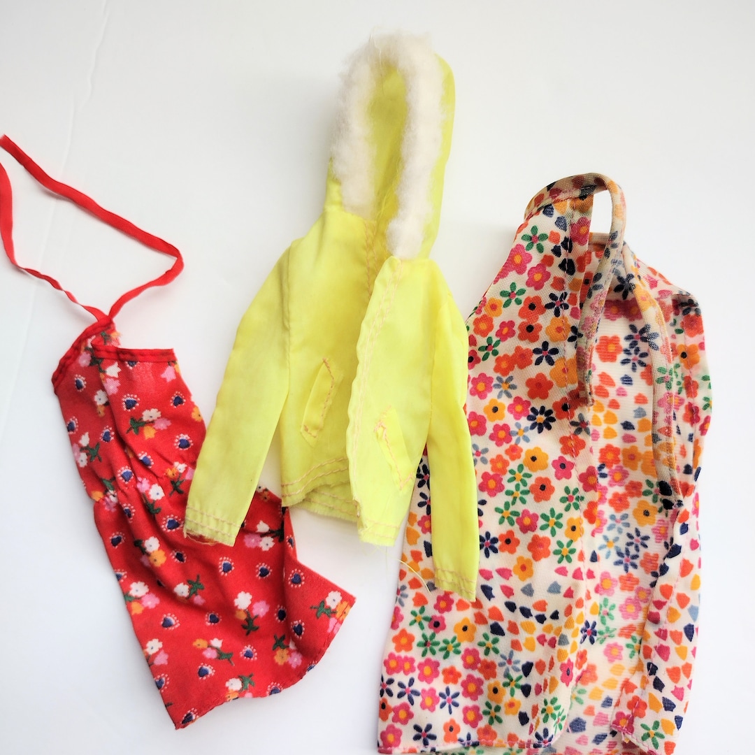 Mod Era Barbie Clothes Lot /fashion Doll Clothes 1970s 80s - Etsy