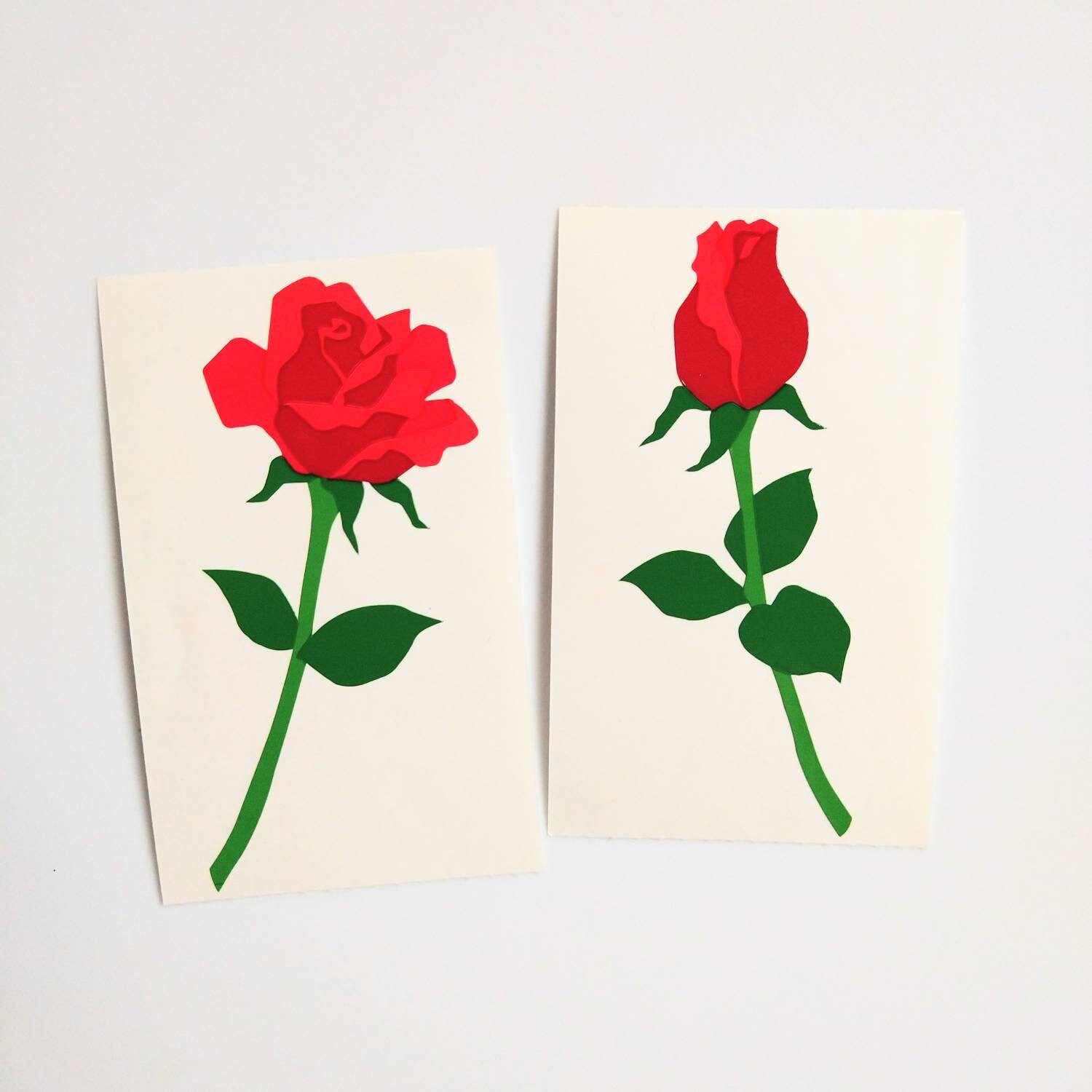 Large Flower Stickers - Mrs. Grossman's Spring Stickers - Rose Tulip ...