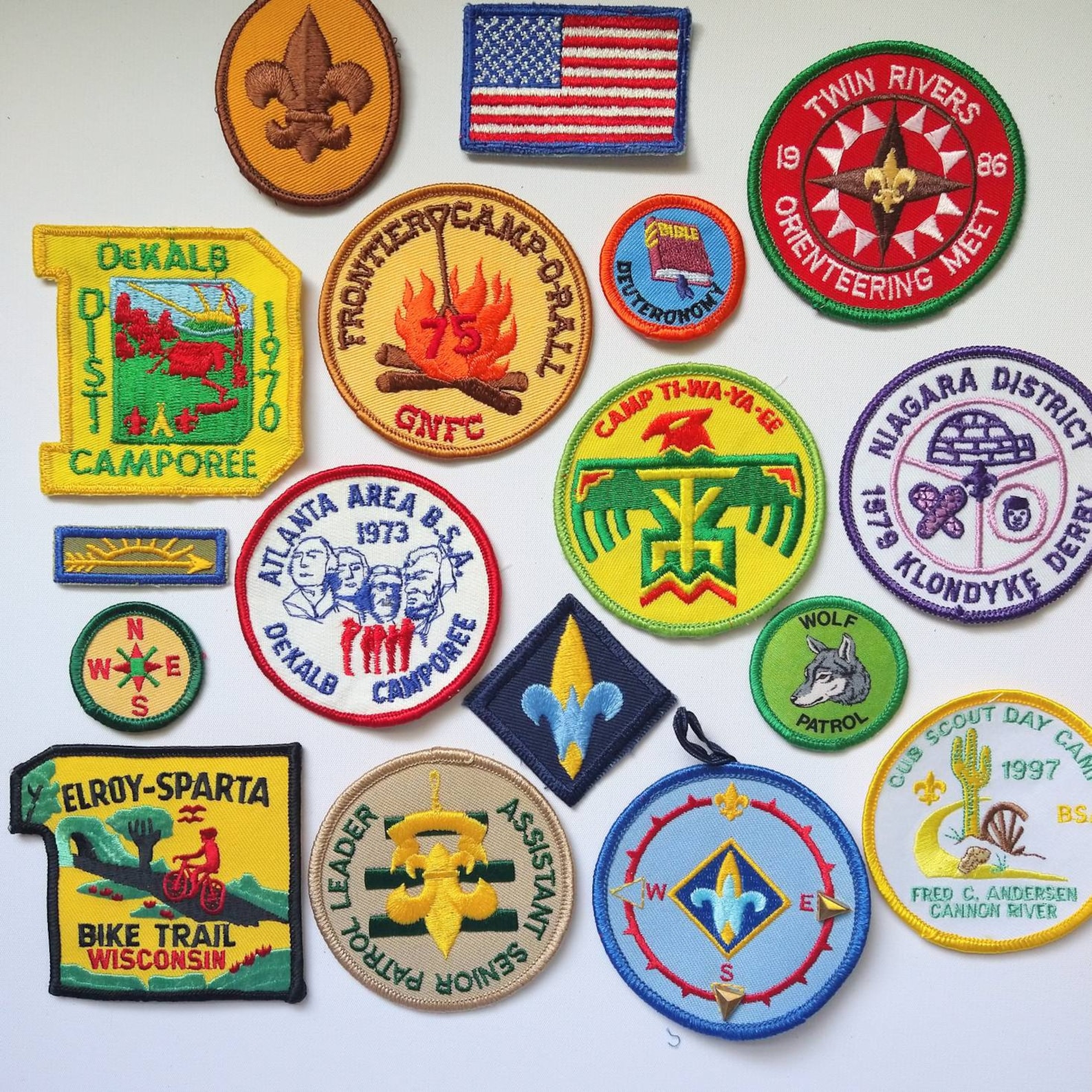 Vintage Scout Patches / Boy Scouts / Cub Scouts / Girl Scouts | Etsy