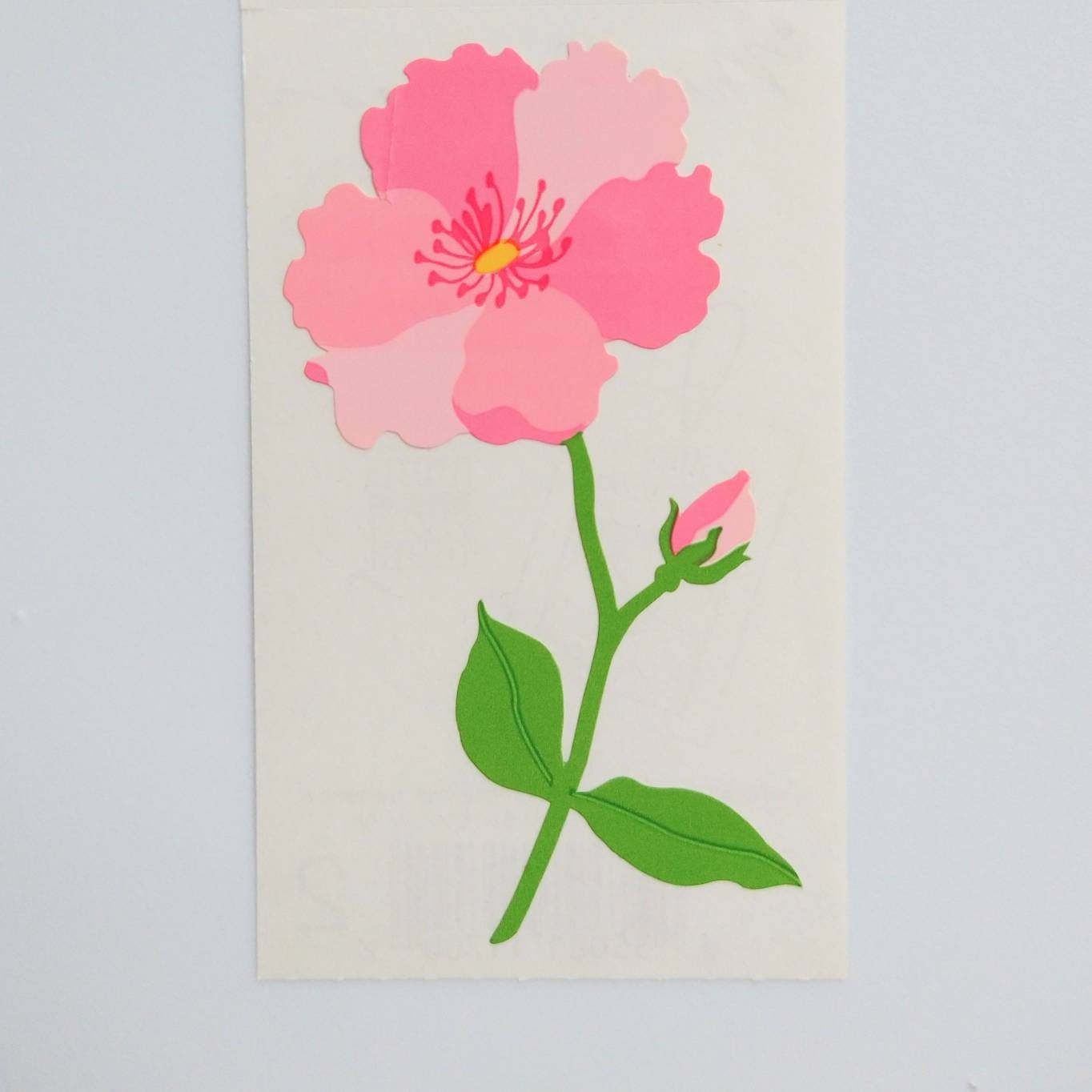 Large Flower Stickers - Mrs. Grossman's Spring Stickers - Rose Tulip ...