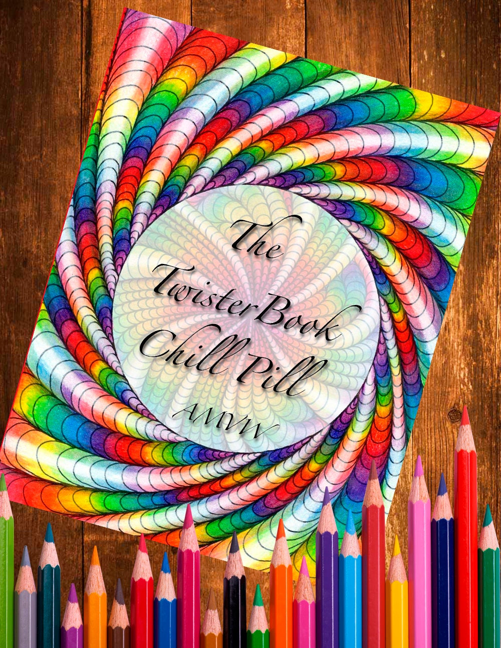 The Twister Book Chill Pill 1 - Etsy