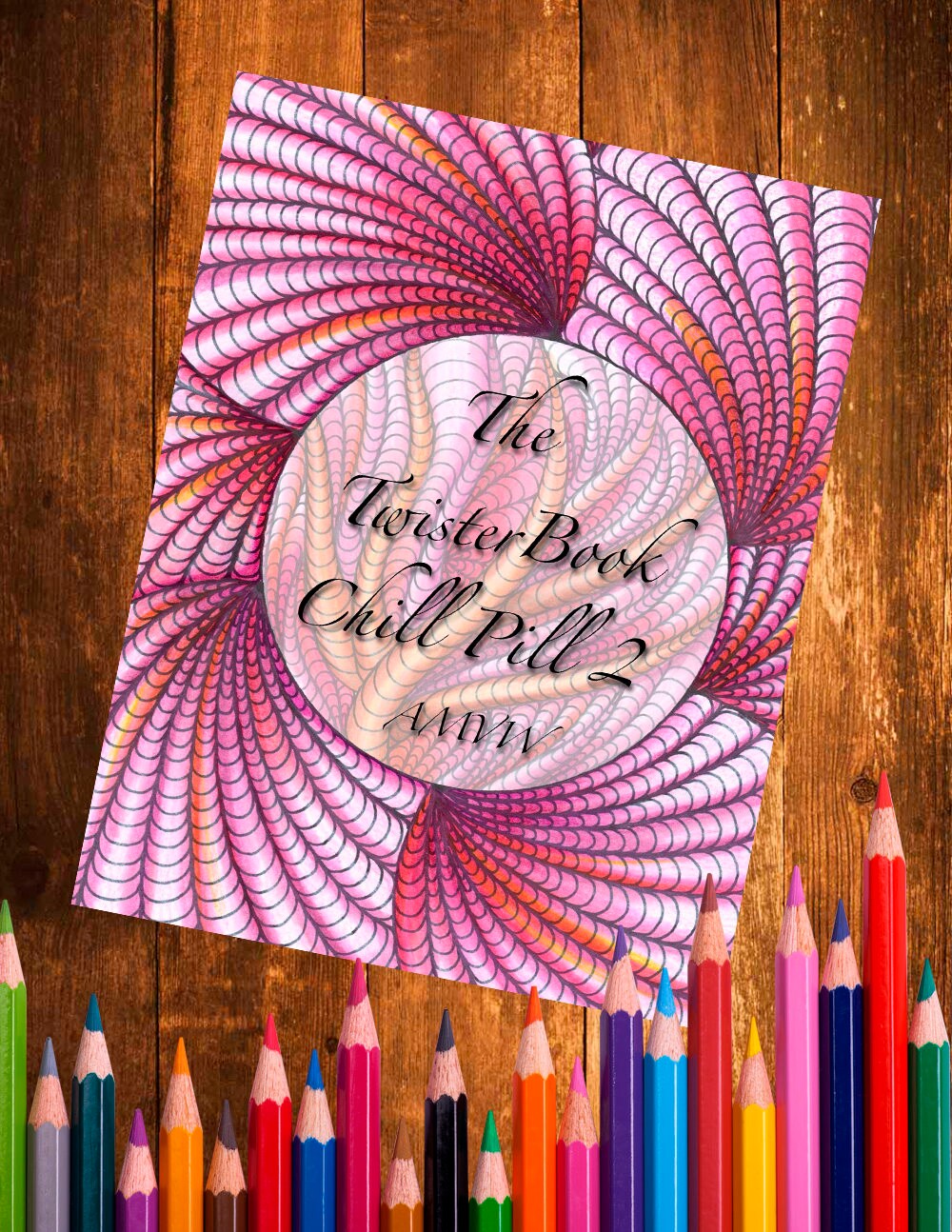 The Twister Book Chill Pill 2 - Etsy Denmark