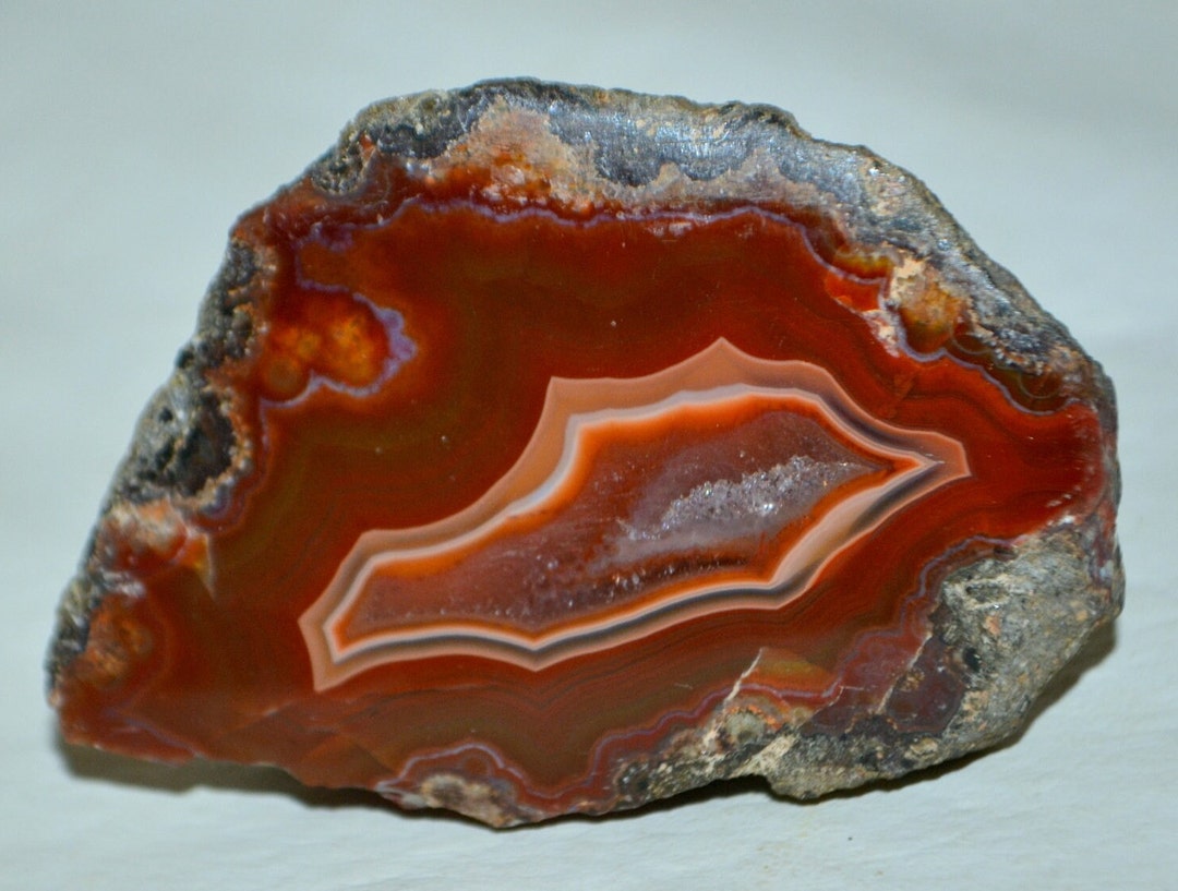 Red Condor Agate From Argentina Rare - Etsy