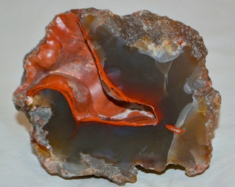 Red Fox Crater Agate - Etsy