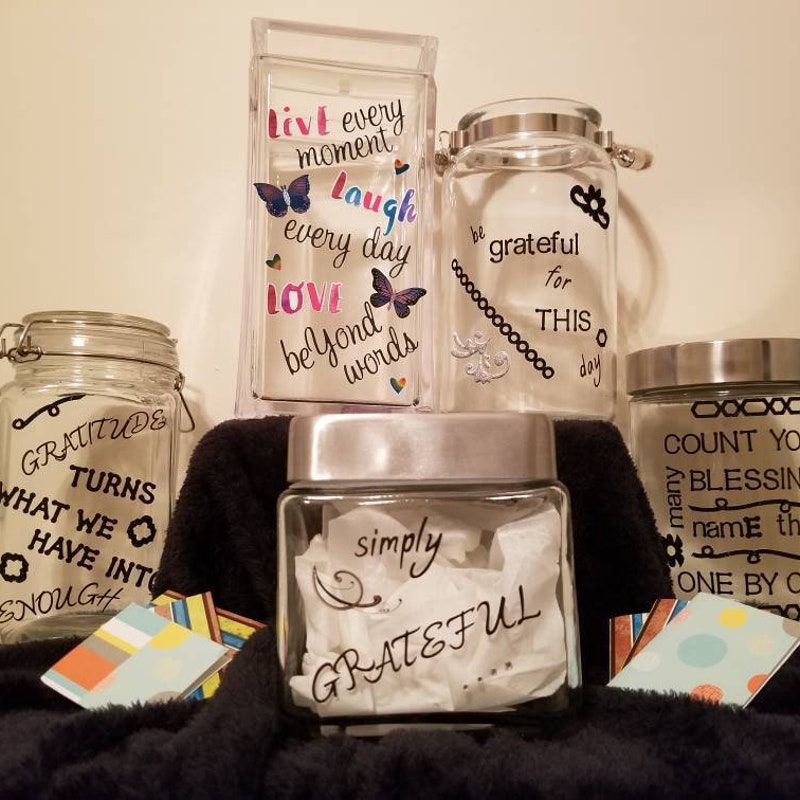 Memory Jar - Etsy
