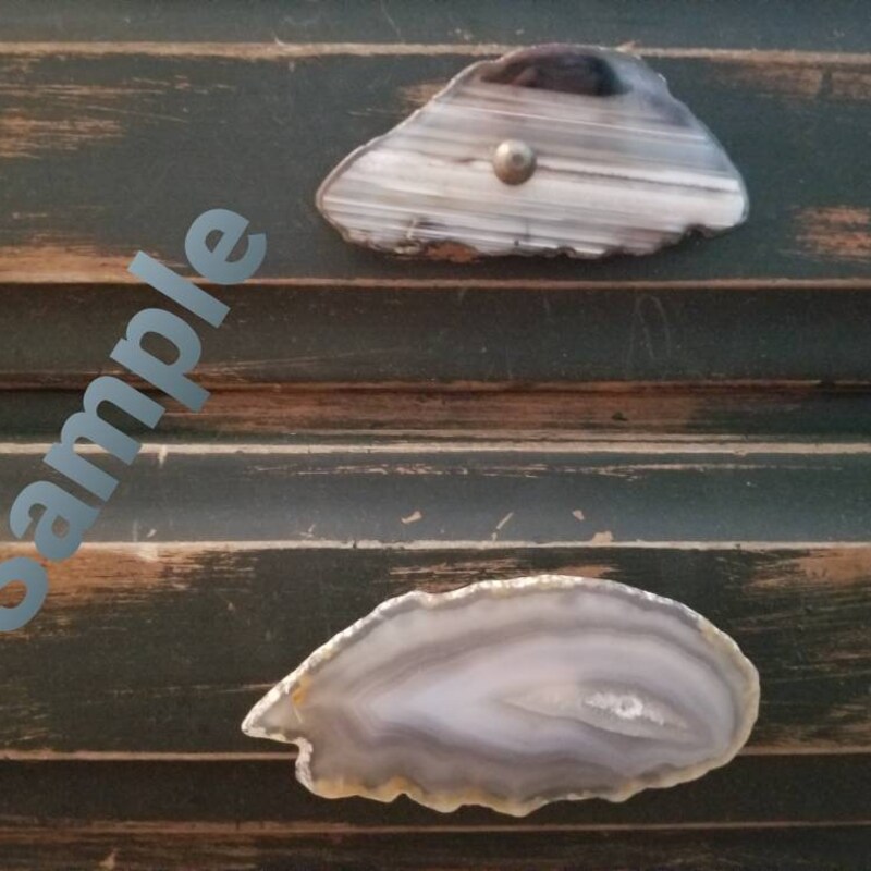 Agate Drawer Pulls - Etsy