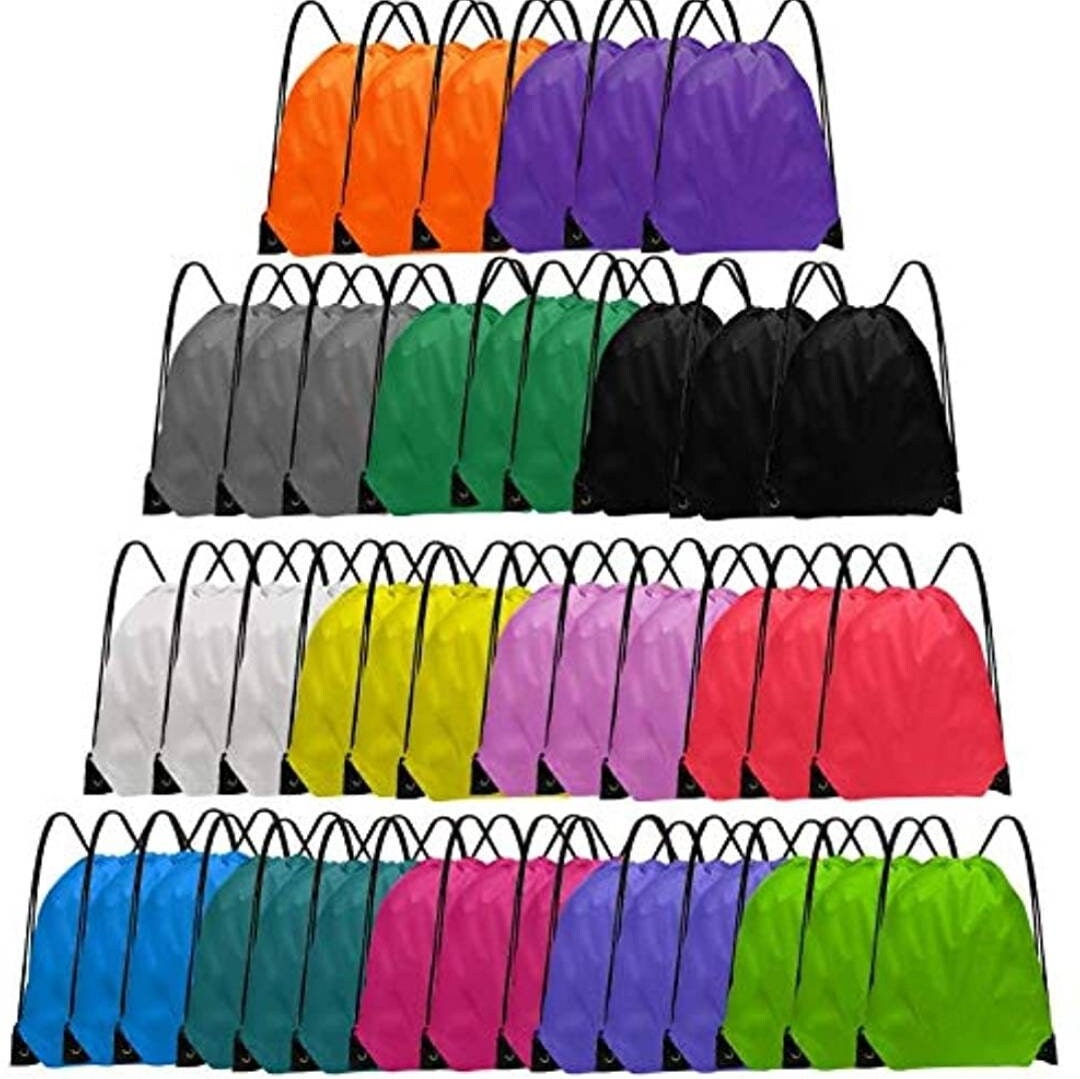 CUSTOM Cinch Sack / Drawstring Backpack - Etsy