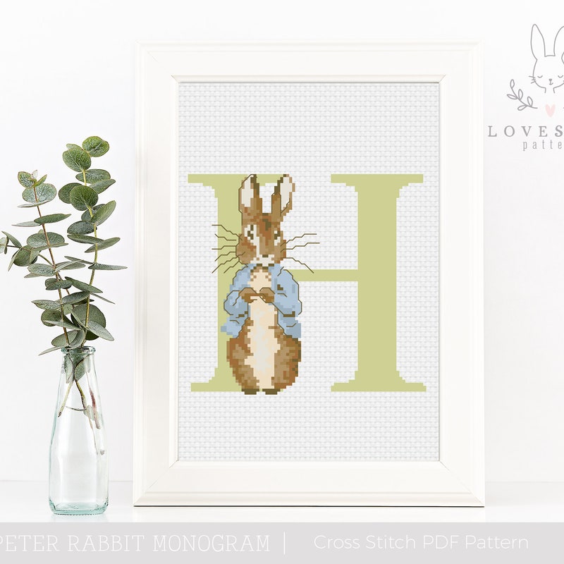 Peter Rabbit Pattern - Etsy
