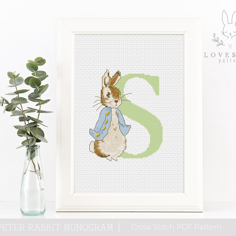 Potter Cross Stitch - Etsy