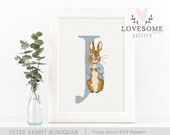 Peter Rabbit Pattern - Etsy