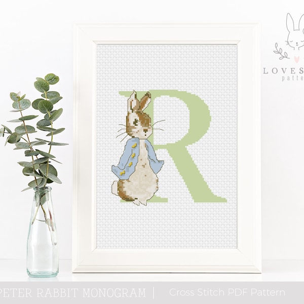 Peter Rabbit Pattern - Etsy