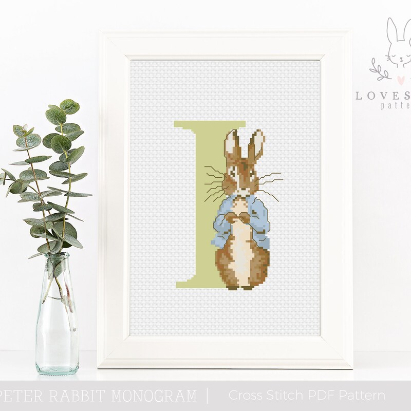 Peter Rabbit Pattern - Etsy