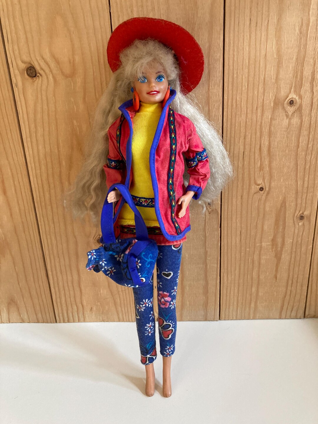 Mattel Barbie United Colors of Benetton #9404 - Etsy
