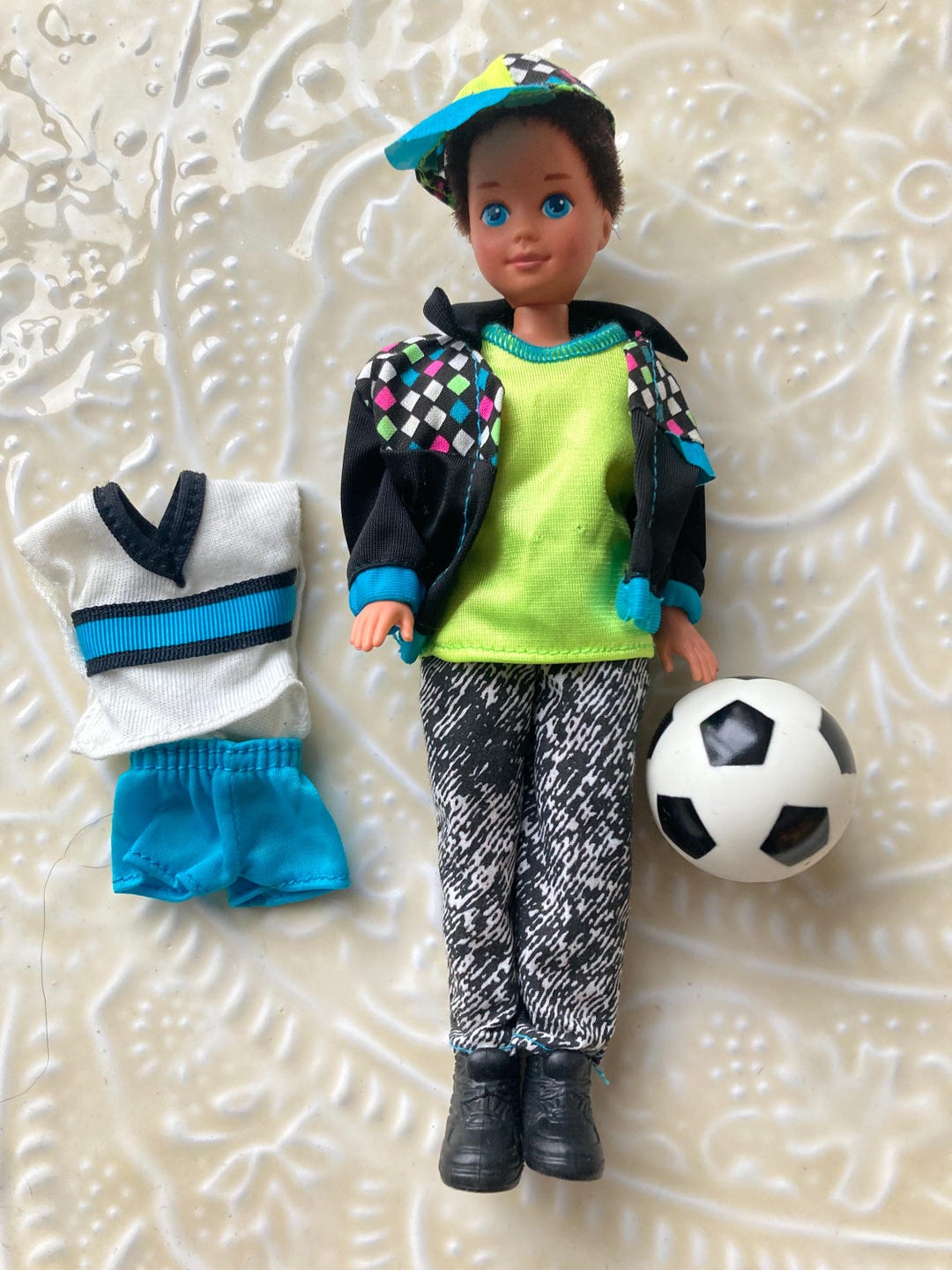 Barbie Todd Party 'n Play - Complete Set - Twin Brother of Stacie (1992 ...