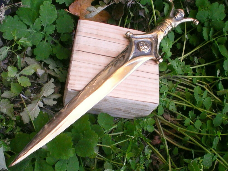 Bronze Celtic Dagger | Etsy