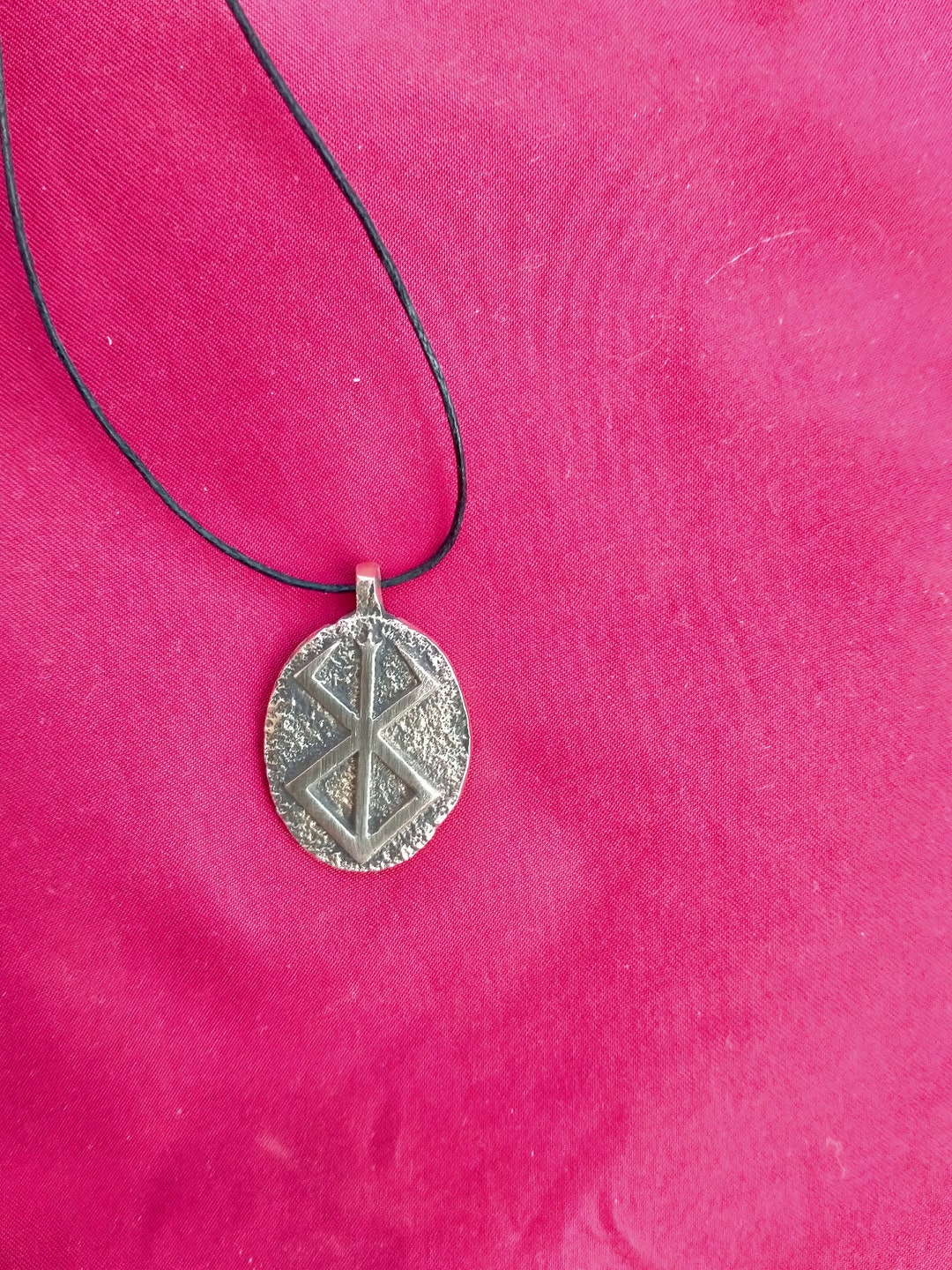 Rune of Sacrifice Cast in Bronze single Piece - Etsy