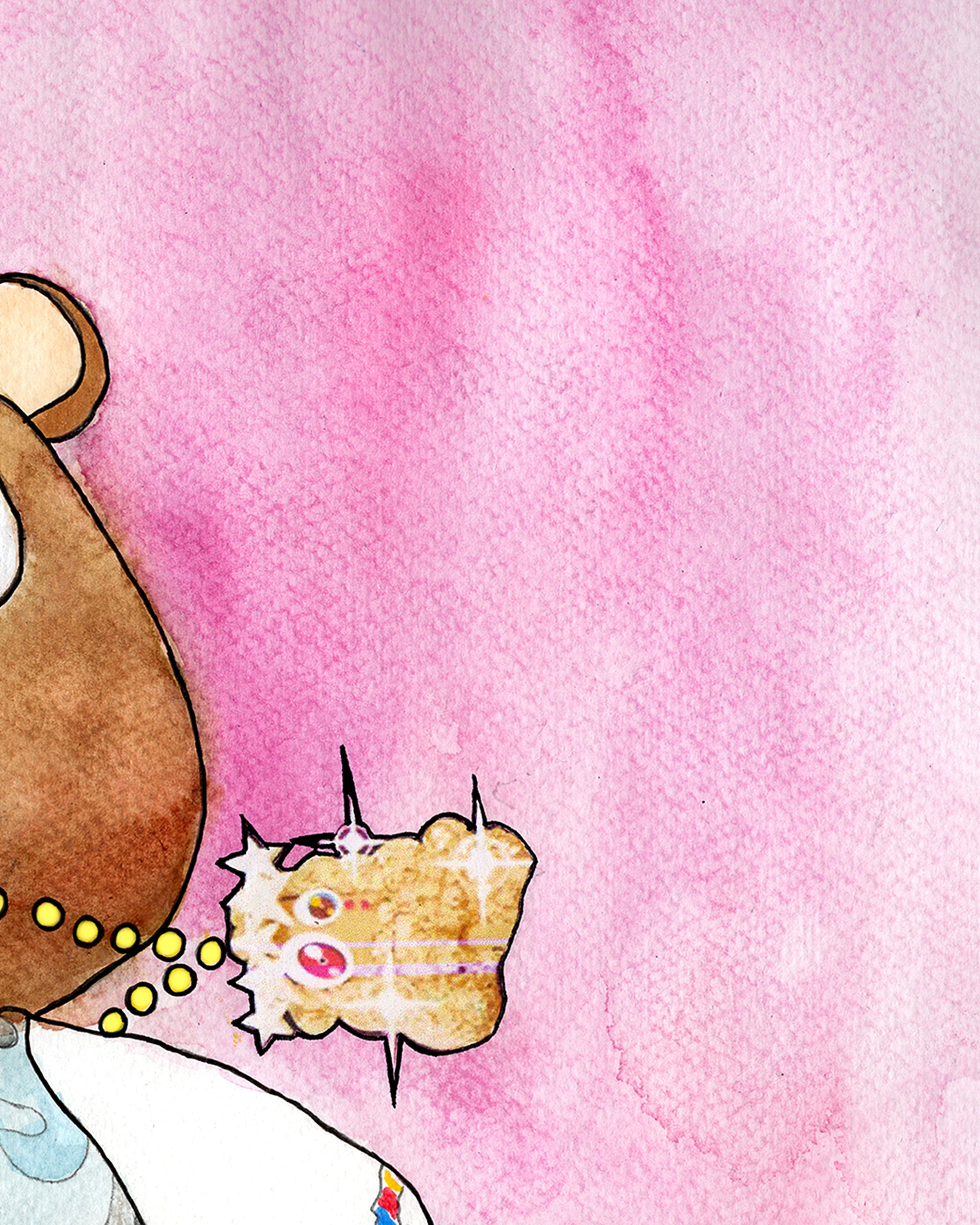 Kanye West Graduation Album Cover Art Print | Takashi Murakami - Etsy
