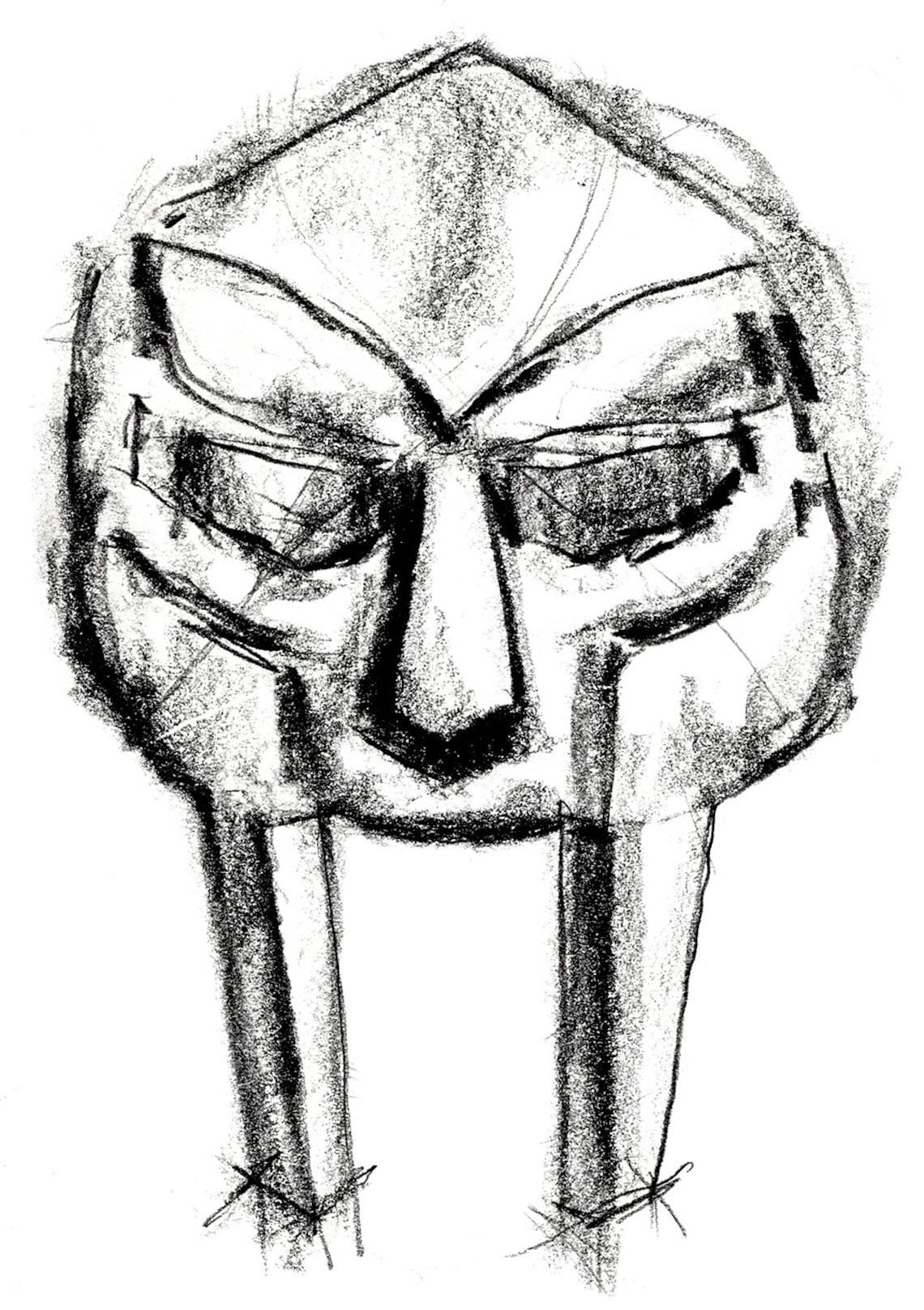 MF DOOM Illustration Art Print, Doomsday, Hip Hop Art, Home Decor ...