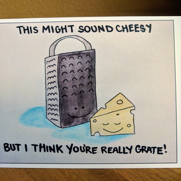 This Might Sound Cheesy but I Think Youre Grate - Etsy