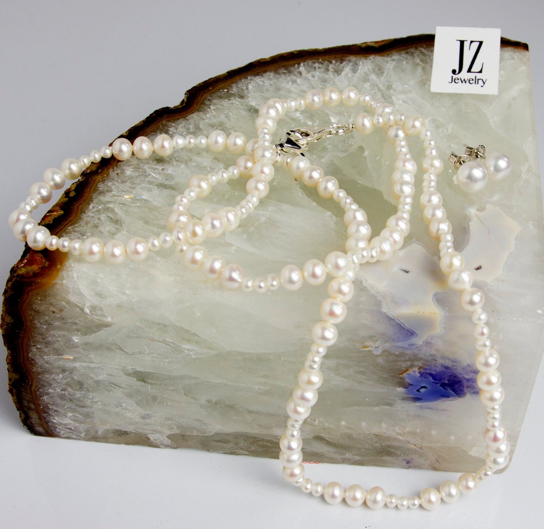 Freshwater Pearl Eye Glasses Lanyard or Necklace Convertible Spectacles ...