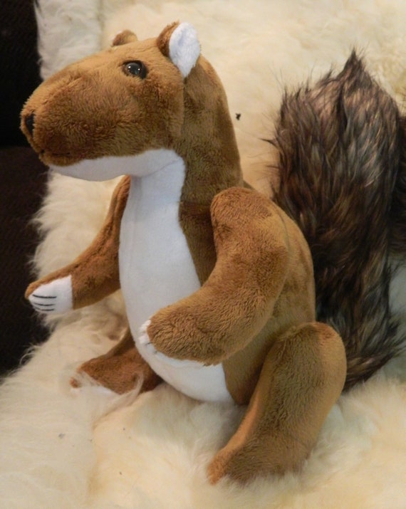 Plush Squirrels | Etsy