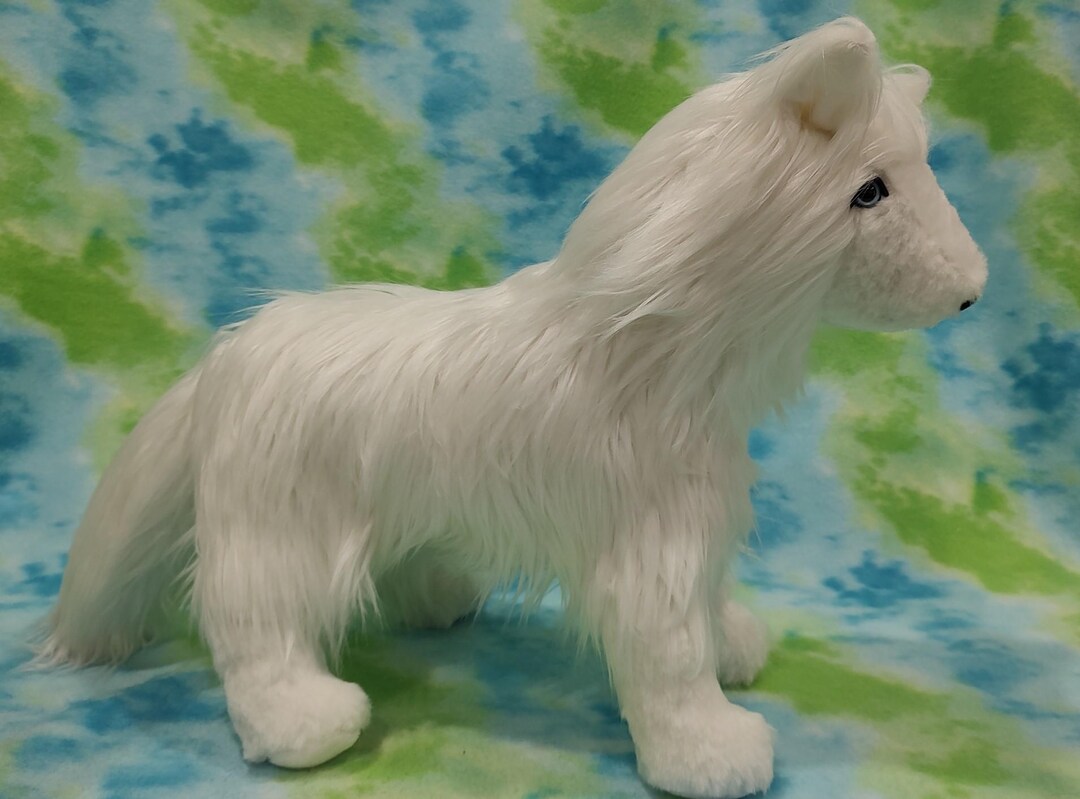 Plush Wolf! Soft and Ready to Cuddle. - Etsy