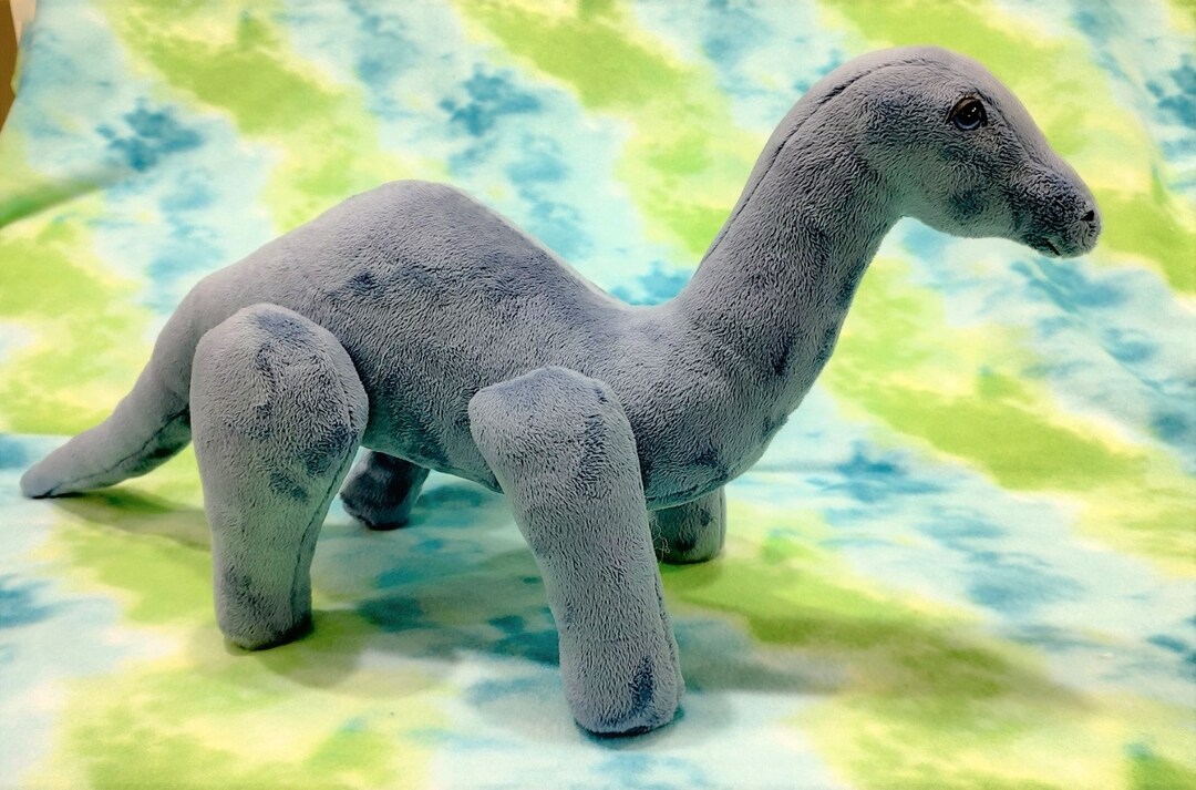 Brontosaurus/apatosaurus With Jointed Legs. - Etsy